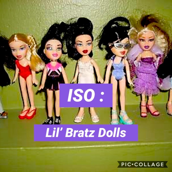 Toys | Iso Mini Sized Bratz Dolls Lil Bratz | Poshmark